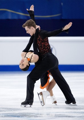 Ice Dance Pair Jennifer Urban Sevan Editorial Stock Photo - Stock Image ...