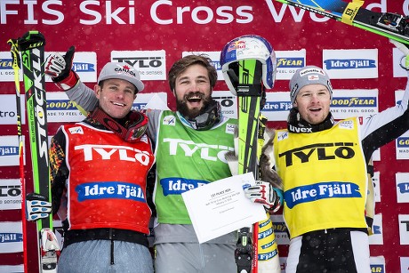Slovenias Filip Flisar C Celebrates On Editorial Stock Photo - Stock ...