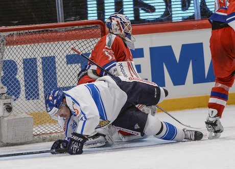 Finlands Jarkko Immonen Falls Goal Area Editorial Stock Photo - Stock ...