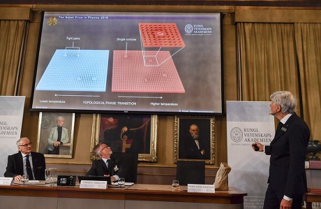 Royal Academy Sciences Member Professor Thors Editorial Stock Photo ...