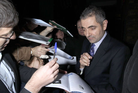 Rowan Atkinson Editorial Stock Photo - Stock Image | Shutterstock