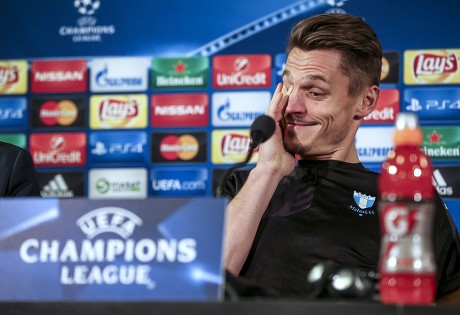Malmo Ffs Markus Rosenberg Gestures During Editorial Stock Photo ...