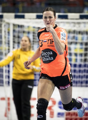 Yvette Broch Netherlands Celebrates After Scoring Editorial Stock Photo ...
