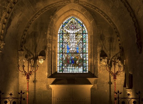 Rosslyn Chapel Crypt Crypt Oldest Part Editorial Stock Photo - Stock ...