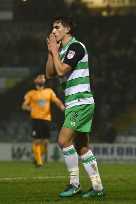 Liam Shephard Yeovil Town Looks Dejected Editorial Stock Photo - Stock ...