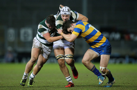 Jack Rouse Exeter University Tackled By Editorial Stock Photo - Stock ...