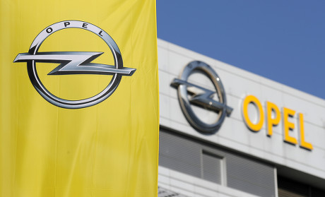 Flag Logo Opel Flies Front Adam Editorial Stock Photo - Stock Image ...
