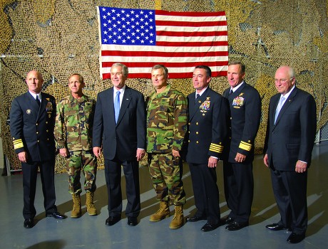 Vice Admiral Robert Harward Seal Deputy Editorial Stock Photo - Stock ...