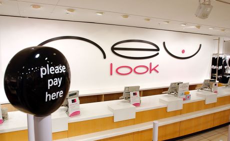 New Look Shop Interior Editorial Stock Photo - Stock Image | Shutterstock