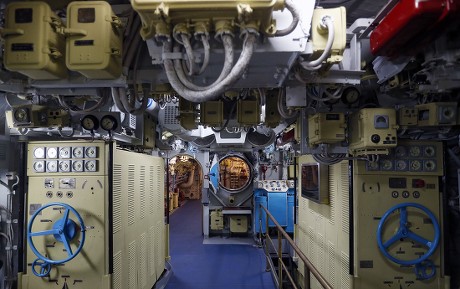 Interior View Large Diesel Submarine B396 Editorial Stock Photo - Stock ...