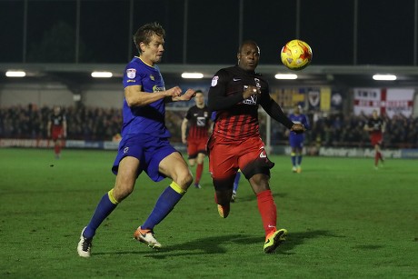 Afc Wimbledon Defender Paul Robinson 6 Editorial Stock Photo - Stock ...