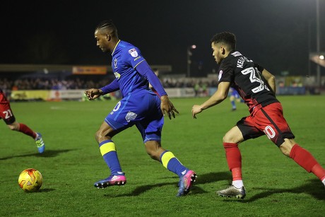 Afc Wimbledon Midfielder Jake Reeves 8 Editorial Stock Photo - Stock ...