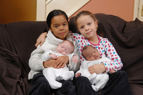 Couple Dean Durrant Alison Spooner Twin Editorial Stock Photo - Stock ...