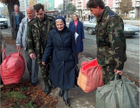 Sarajevo Bosnia Hercegovina 89years Old Sava Editorial Stock Photo ...
