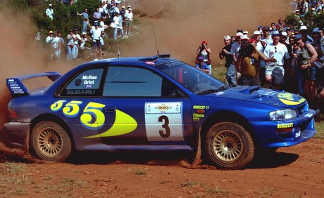Inoi Scotsmen Colin Mcrae Nicky Grist Editorial Stock Photo - Stock ...