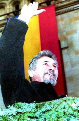 Bucharest Romania Romanian New President Emil Editorial Stock Photo ...