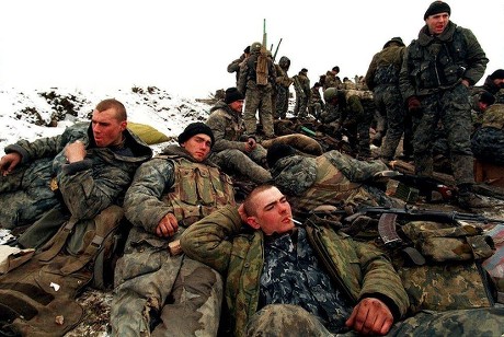 Pervomaiskaya Dagestan Russian Federation Group Russian Editorial Stock ...