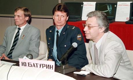 Moscow Russian Federation Yuri Baturin R Editorial Stock Photo - Stock ...