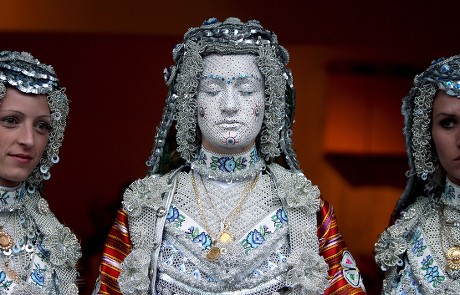 Kosovar Bosnian Bride Rasima Biljibanis C Editorial Stock Photo - Stock ...
