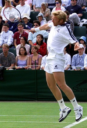 Wimbledon United Kingdom Wimbledon Favourite Boris Editorial Stock ...