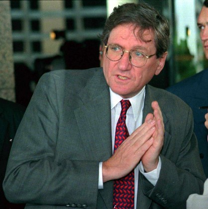 Belgrade Serbia Yugoslavia Us Envoy Richard Editorial Stock Photo ...