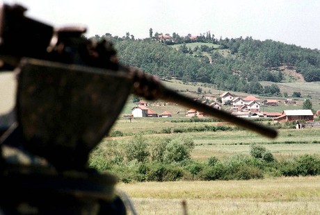 Komorane Kosovo Yugoslavia View Over 12 Editorial Stock Photo - Stock ...