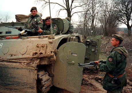 Bukosh Kosovo Yugoslavia Yugoslav Army Soldiers Editorial Stock Photo ...