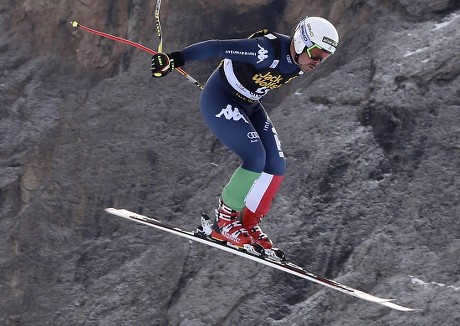 Peter Fill Italy Speeds Down Slope Editorial Stock Photo - Stock Image ...