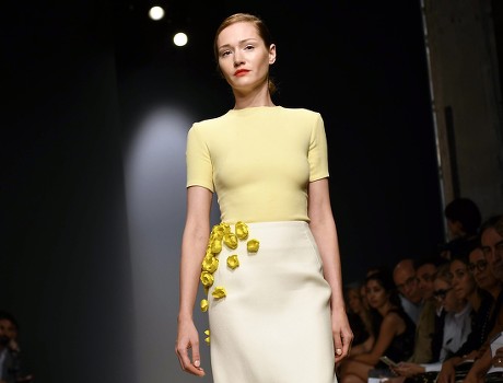 Russian Designer Julia Voitenko Appears On Editorial Stock Photo ...