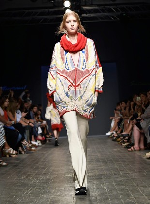 Russian Designer Julia Voitenko Appears On Editorial Stock Photo ...