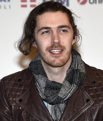 Irish Singersongwriter Hozier Poses Photo During Editorial Stock Photo ...