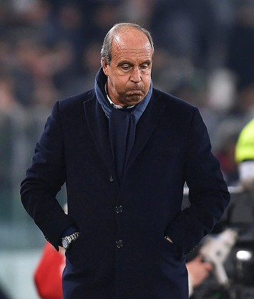 Torinos Italian Head Coach Giampiero Ventura Editorial Stock Photo ...