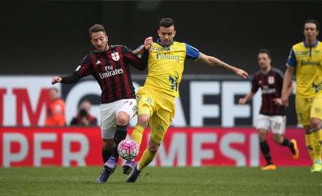 Andrea Bertolacci Ac Milan L Vies Editorial Stock Photo - Stock Image ...