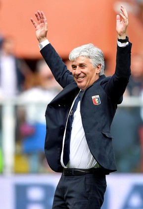 Genoas Italian Head Coach Gian Piero Editorial Stock Photo - Stock ...