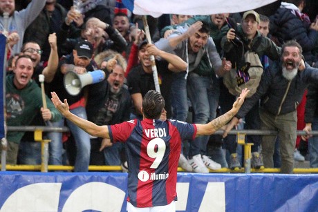 Simone Verdi Bologna Fc Jubilates After Editorial Stock Photo - Stock ...