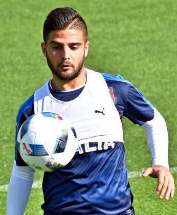 Italian National Soccer Team Forward Lorenzo Editorial Stock Photo ...