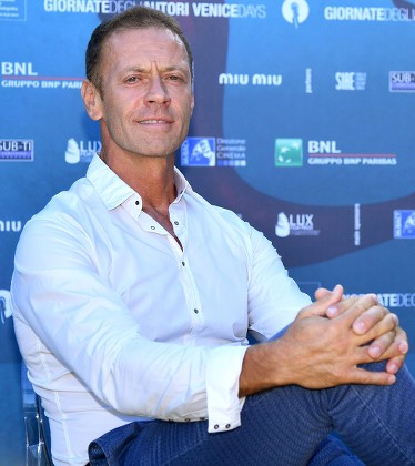 Italian Actor Rocco Siffredi Poses During Editorial Stock Photo - Stock ...