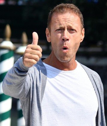 Italian Actor Rocco Siffredi Gives His Editorial Stock Photo - Stock ...