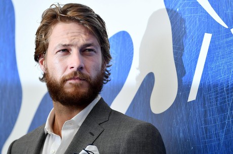 Australian Actor Luke Bracey Poses During Editorial Stock Photo - Stock ...