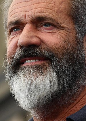 Usaustralian Actordirector Mel Gibson Pose During Editorial Stock Photo ...