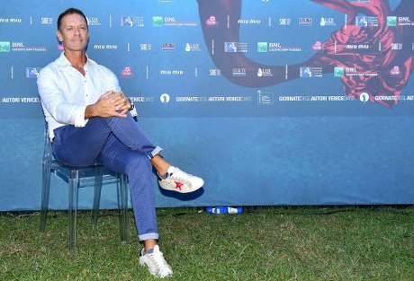 Italian Actor Rocco Siffredi Poses During Editorial Stock Photo - Stock ...