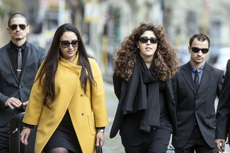 Pr Expert Francesca Immacolata Chaouqui 2r Editorial Stock Photo ...