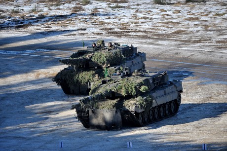 Dutch Soldiers Positions During Bison Drawsko Editorial Stock Photo ...