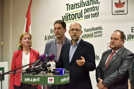 Chairman Democratic Alliance Hungarians Romania Party Editorial Stock ...