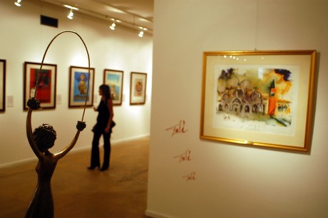 Borges Cultural Center Opened First Salvador Editorial Stock Photo ...