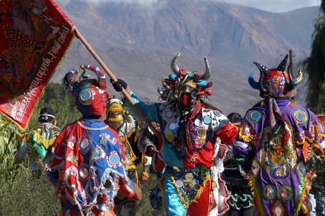 Demons Los Alegres Group Town Uquia Editorial Stock Photo - Stock Image ...