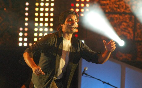Puerto Rican Singer Chayanne During His Editorial Stock Photo - Stock ...