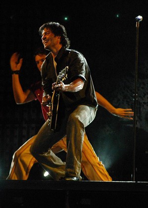 Puerto Rican Singer Chayanne During His Editorial Stock Photo - Stock ...