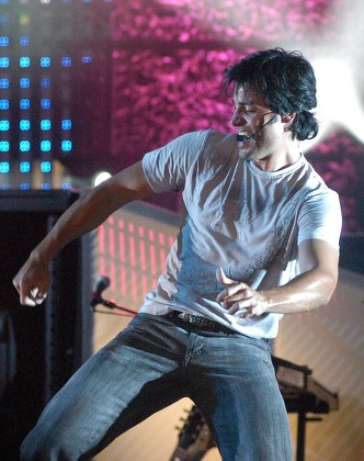 Puerto Rican Singer Chayanne During His Editorial Stock Photo - Stock ...