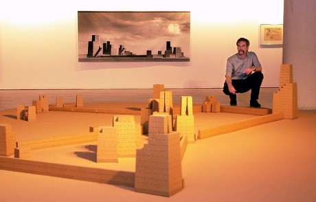 German Artist Hannsjoerg Voth Poses Scale Editorial Stock Photo - Stock ...